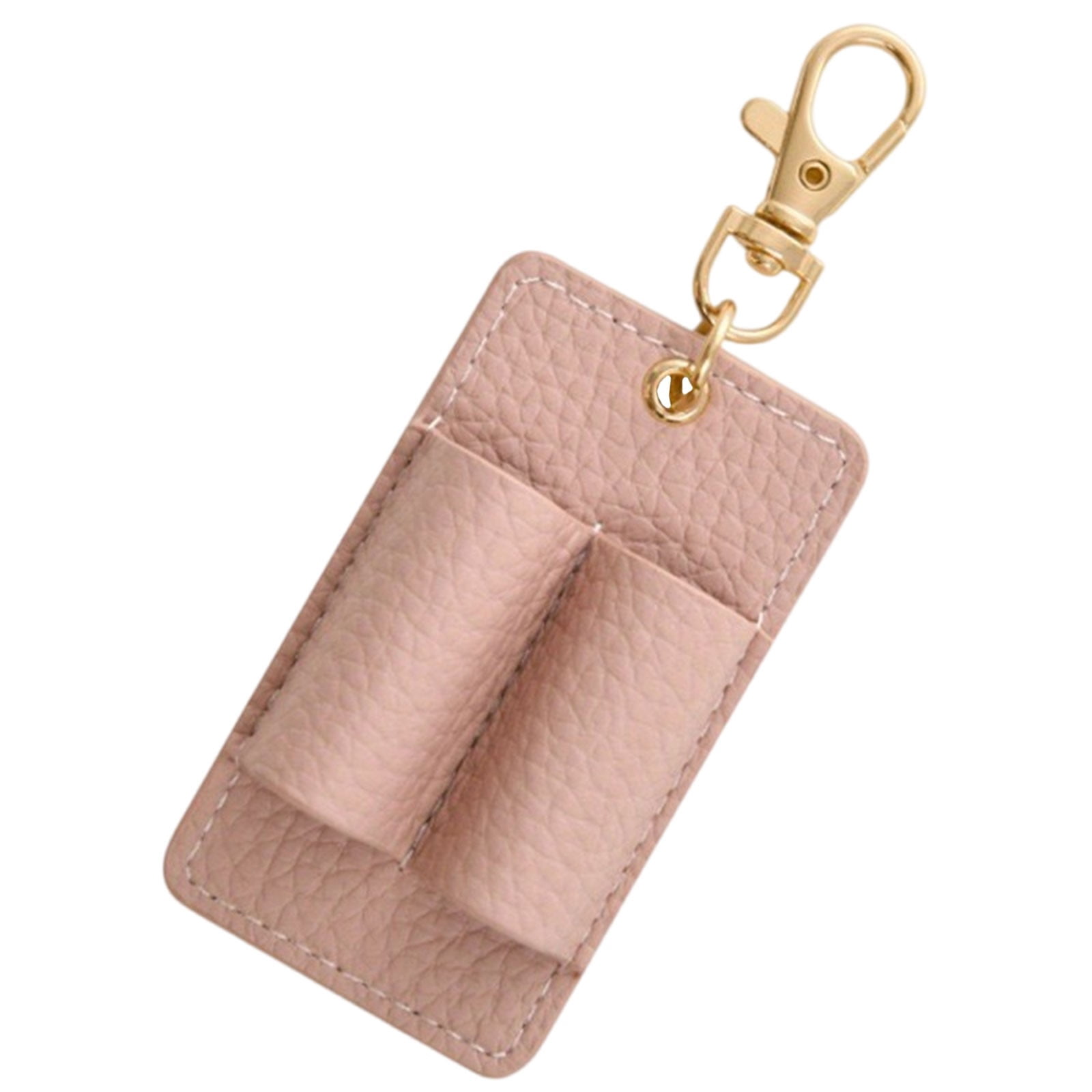 1 Pc Portable PU Pen Holder, Double Hole Hanging Pencil Clips, Pocket ...