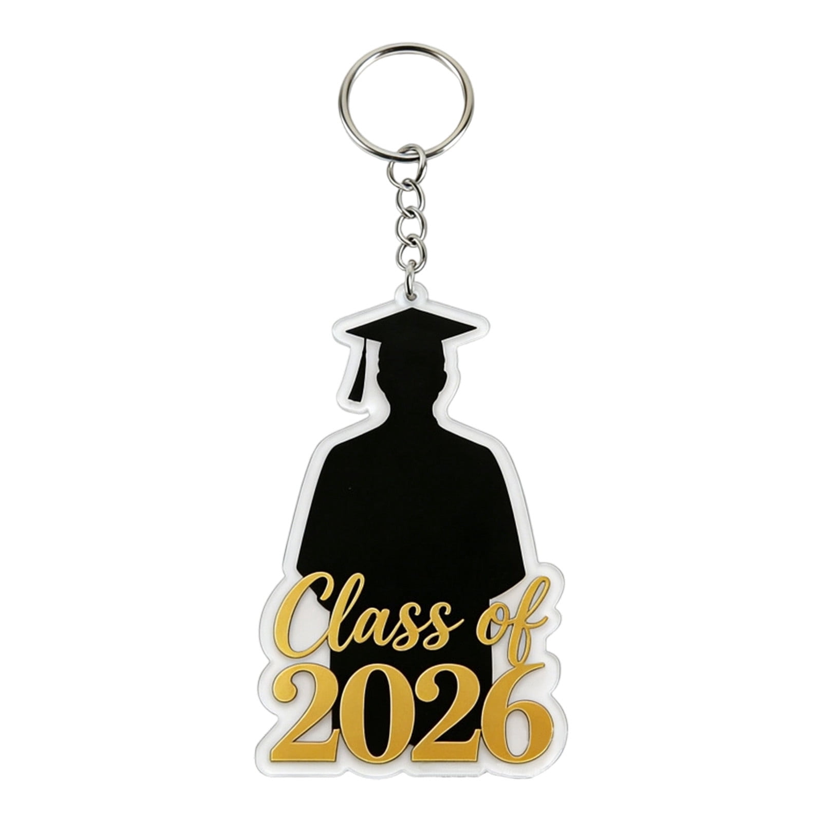 1 Pc Prom 2026 Graduation Keychains Gifts Class of 2026 Acrylic ...