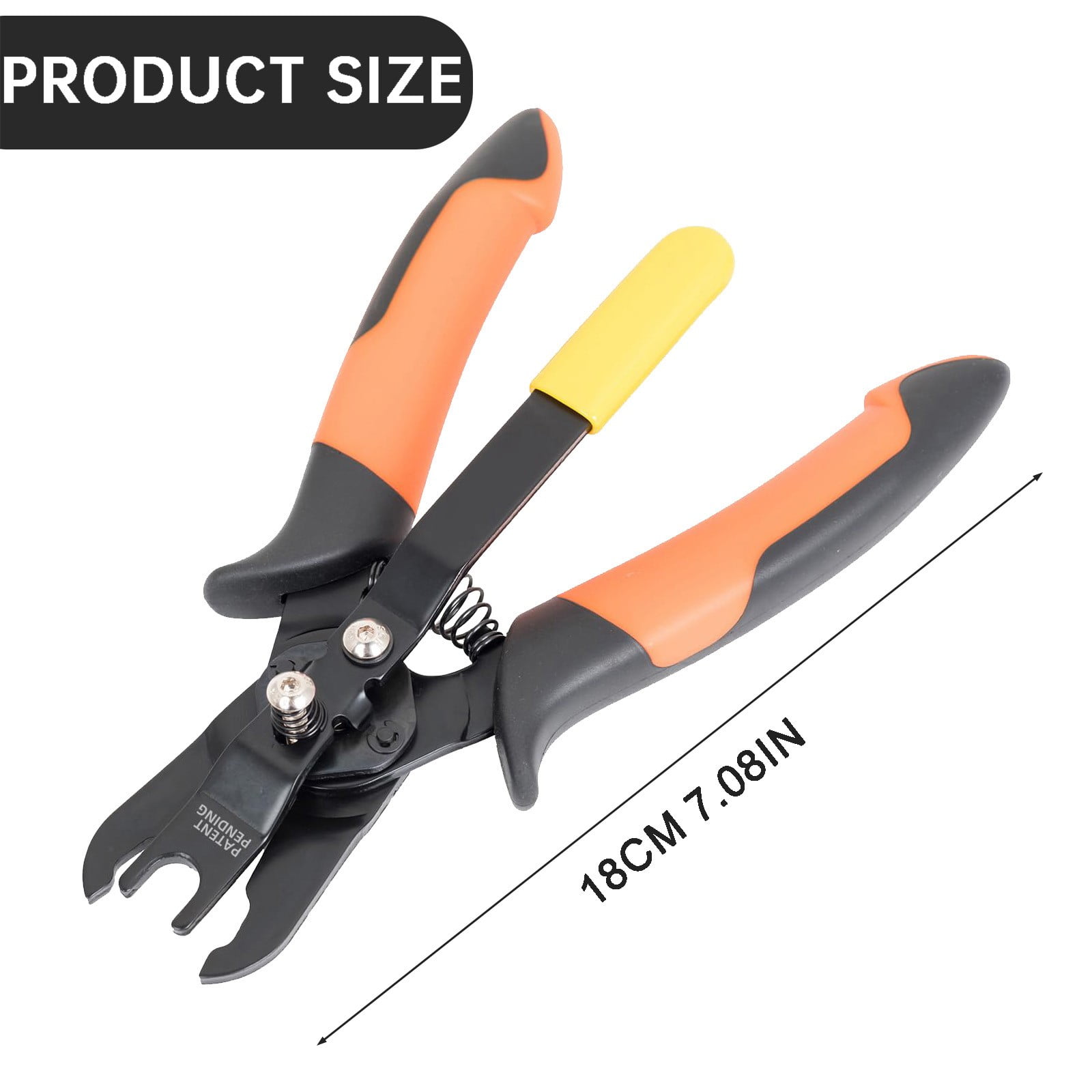 1 Pc Push To Connect Fittings Disconnect Tong Tool,Removing Push-Fit ...