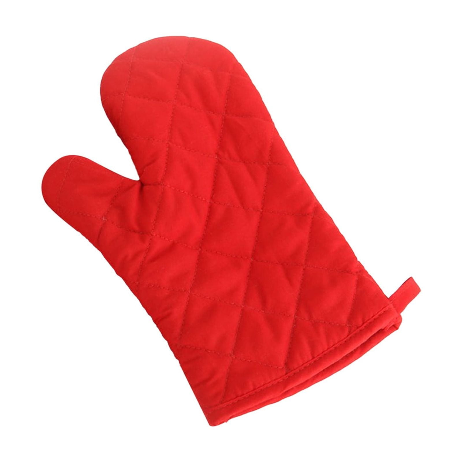 1 Pc, Quilted Oven Mitt for Baking, Heat Resistant Silicone Kitchen ...