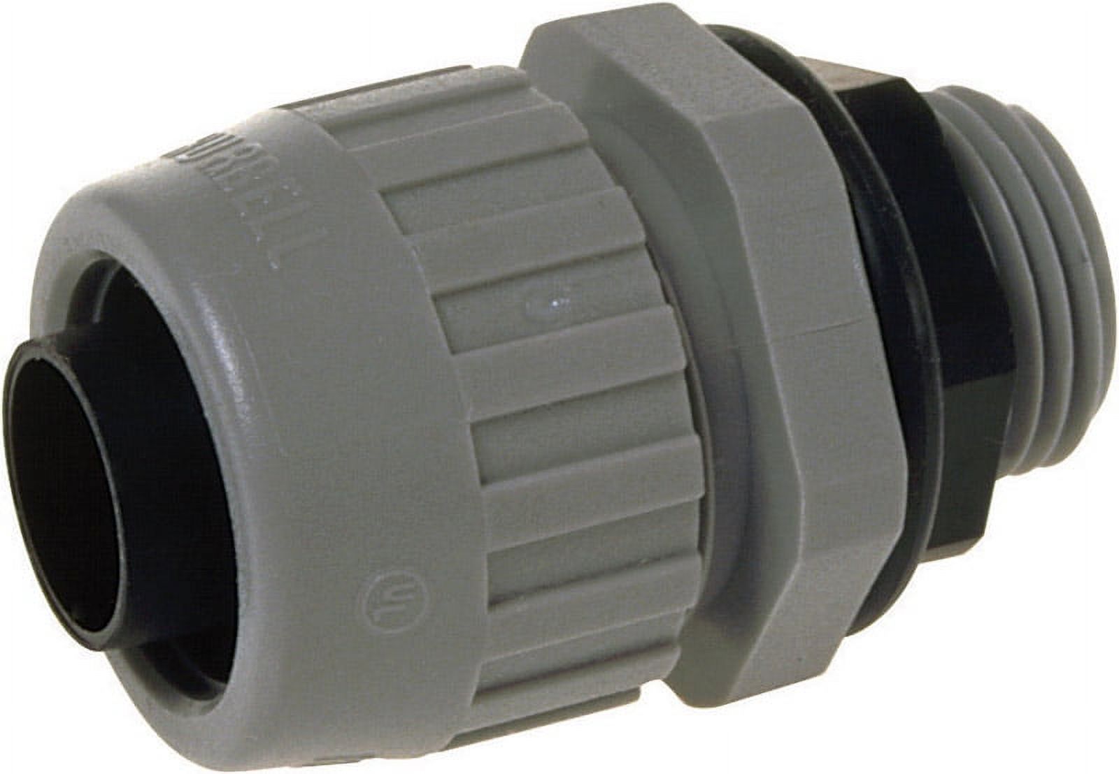 1 Pc, Raco 1/2 In. D Nylon Electrical Conduit Connector For Type B 20 ...