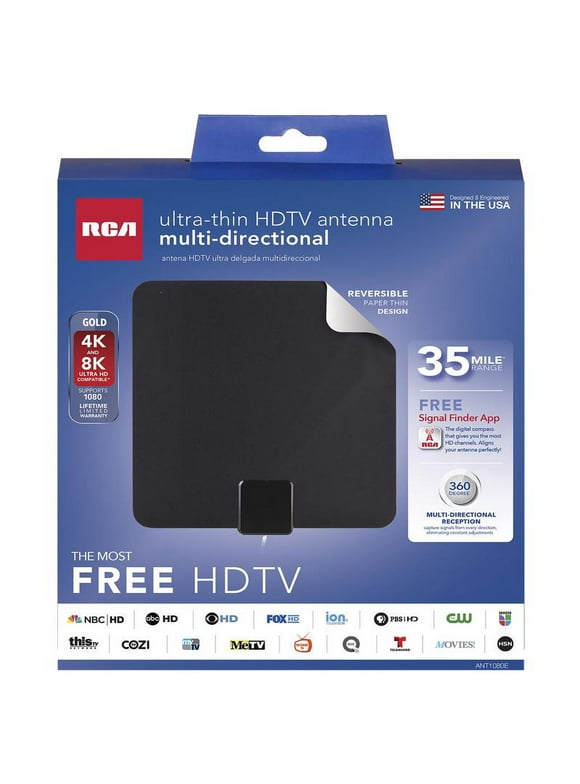RCA TV Antennas, HDTV Antennas, Digital Antennas, Indoor + Outdoor ...