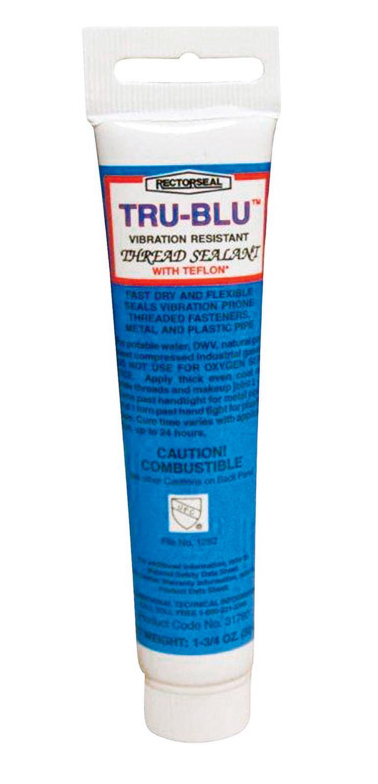 1 Pc, Rectorseal Blue Pipe Thread Sealant 1.75 Oz - Walmart.com
