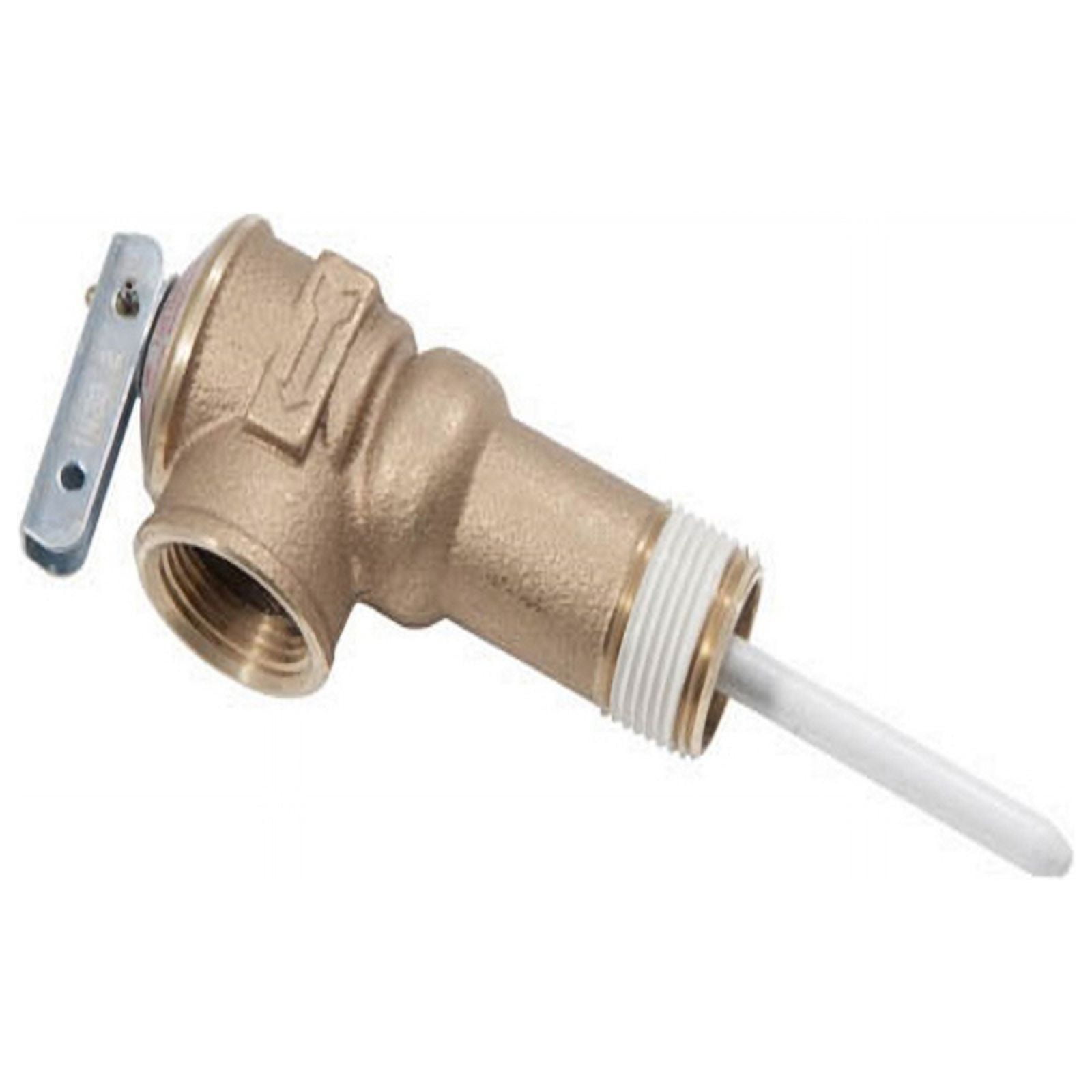 1 Pc, Reliance 3/4 In. Mnpt Brass Temperature And Pressure Relief Valve ...