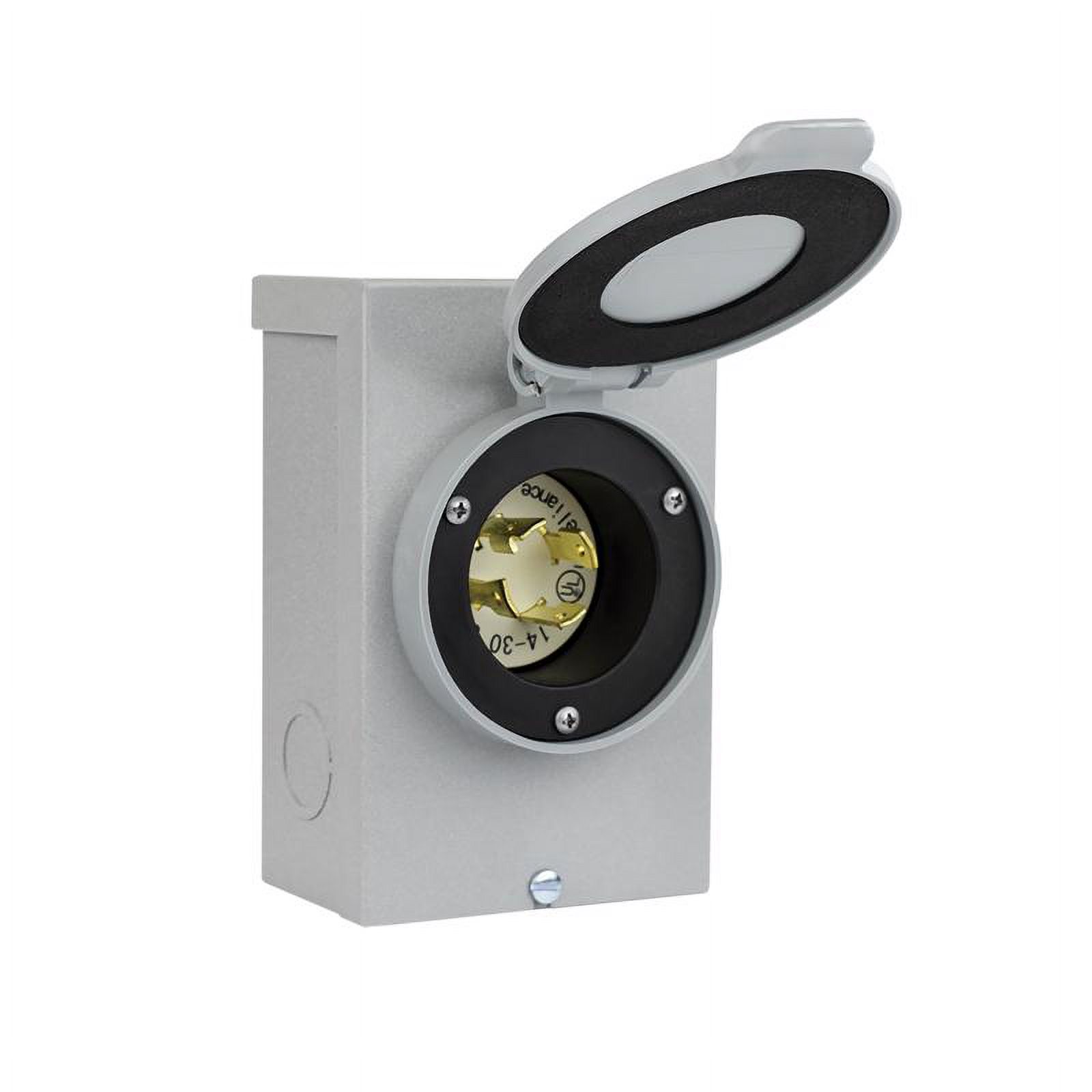 1 Pc, Reliance Controls 30 Amps 125/250 V 1 Space 4 Circuits Surface ...