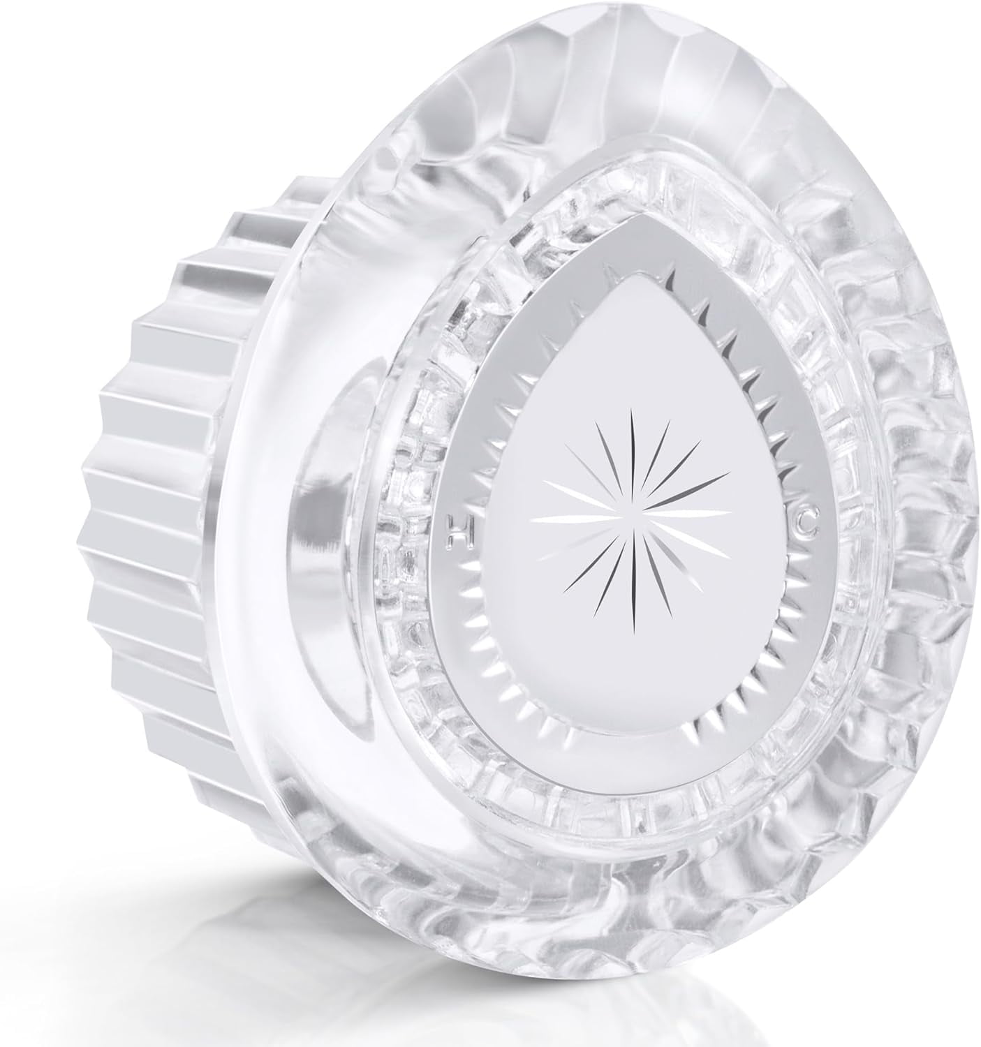 1 Pc Replacement Knob Handle Kit Compatible with Moen 100710 Shower ...