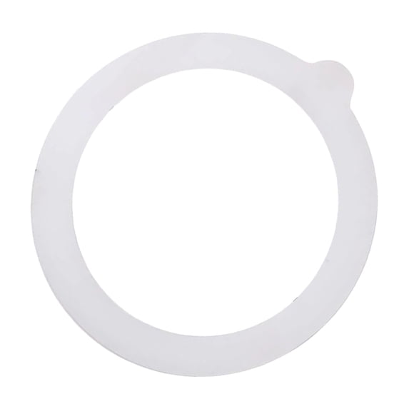 1 Pc Replacement Rubber Gaskets for Glass Jars, Durable Replacement ...