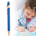 1 Pc Retractable Ballpoint Pen Aluminum Barrel Smooth Writing Metal for ...