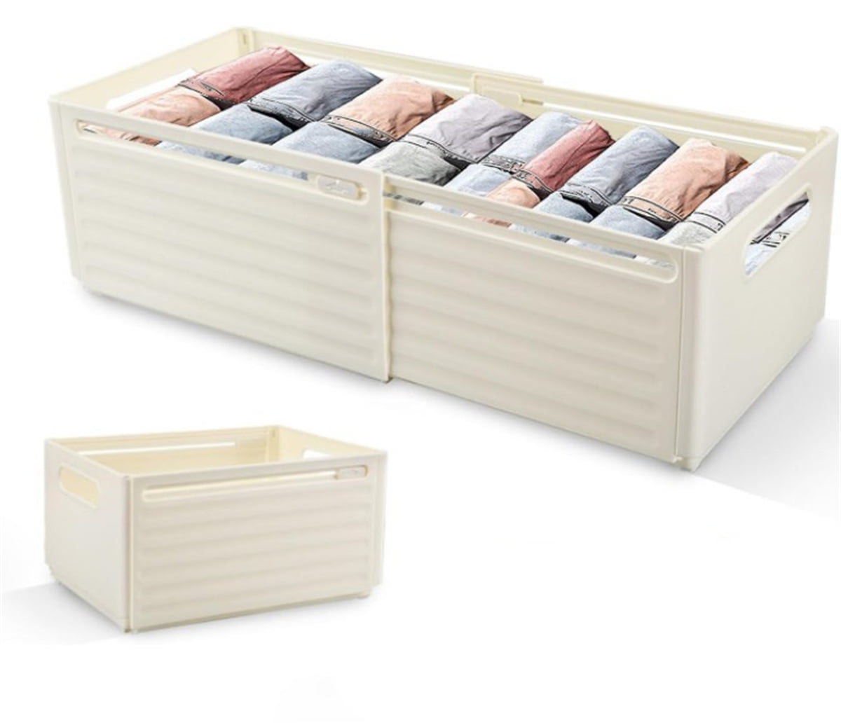 1 Pc Retractable Cabinet Storage Box,Simple Sundries Storage Bin,Multi ...