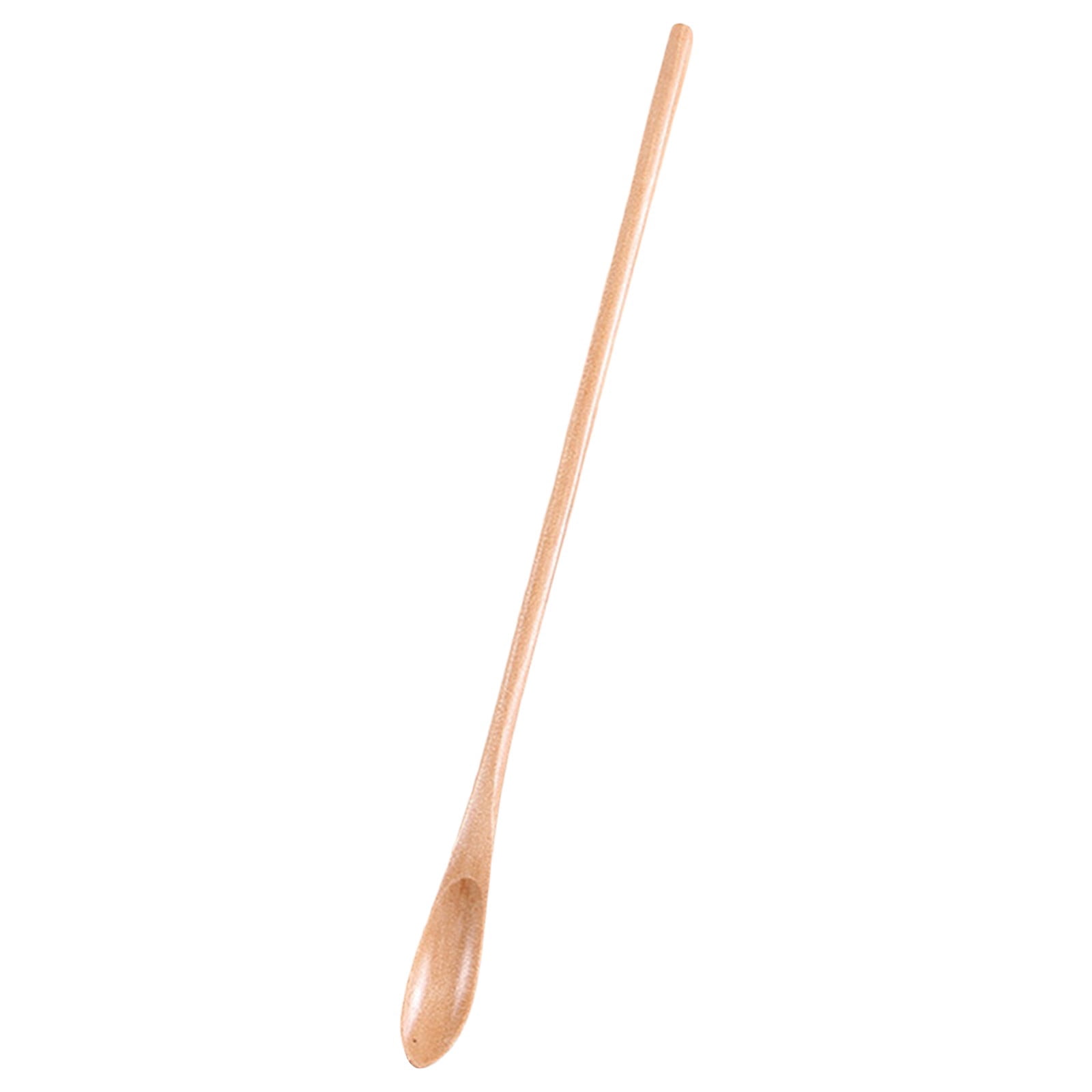 1 Pc Retro Handcrafted Wooden Long Coffee Tea Spoon Coffee Stirrers ...