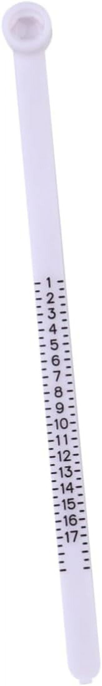 1 Pc Ring Ruler Rings Jewlery Finger Ring Sizer Jewelry Sizer ...