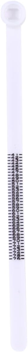 1 Pc Ring Ruler Rings Jewlery Measure Gauge for Ring Sizing Gauge ...
