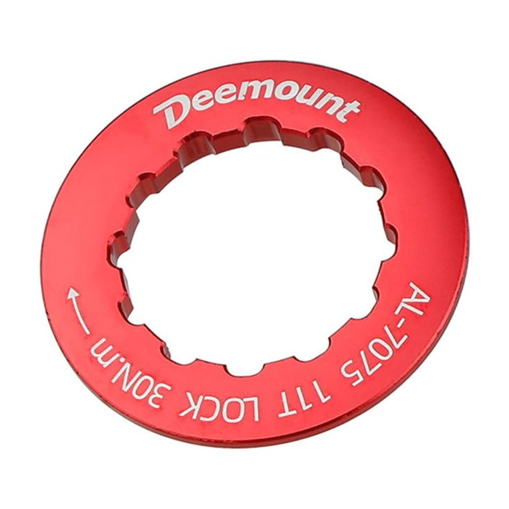 1 Pc Road Bicycle Cassette Lock Ring 8-11 Speed Anodized Aluminum Alloy ...