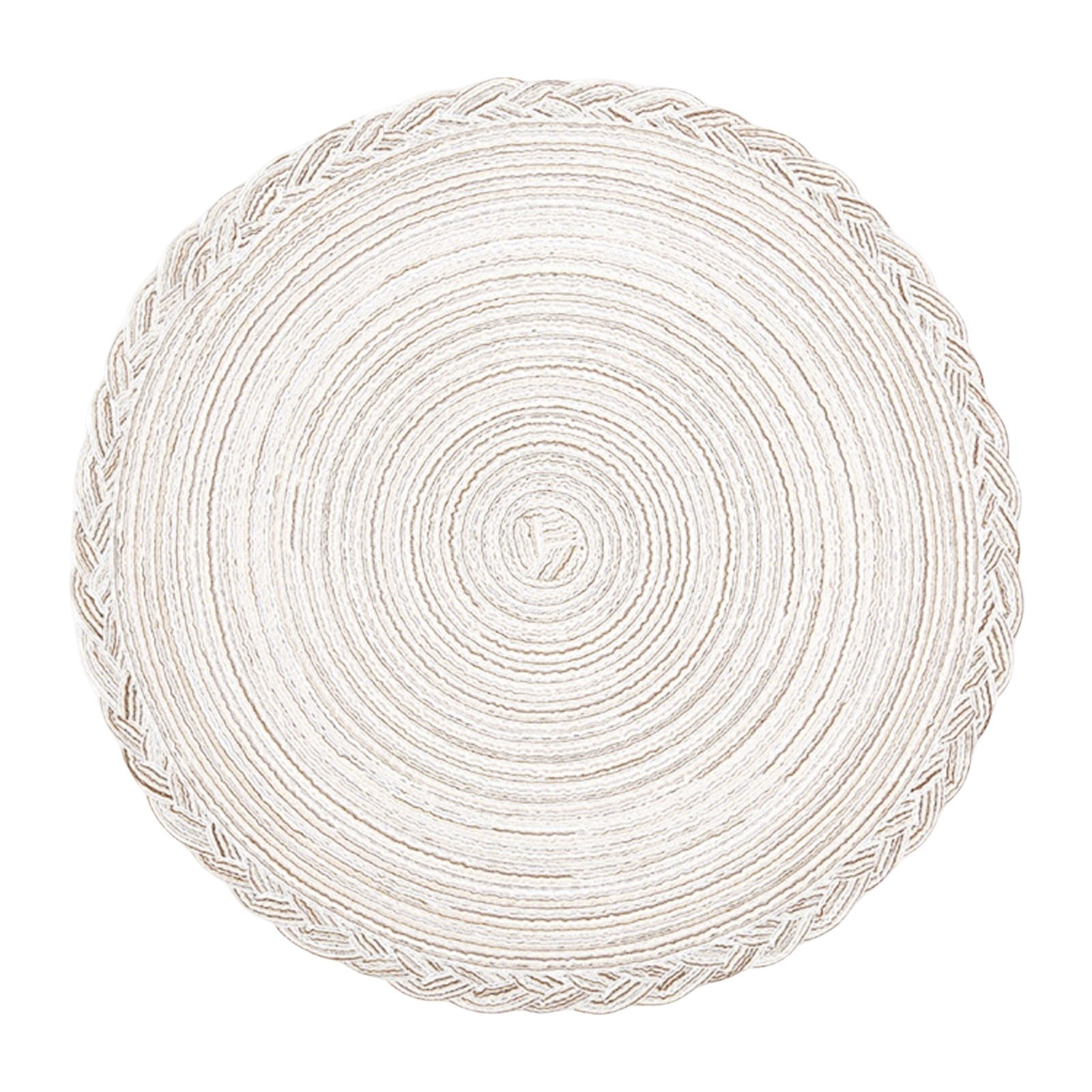 1 Pc Round Potholders, Cotton Yarn Thread Weave Hot Pot Holders, Hot ...