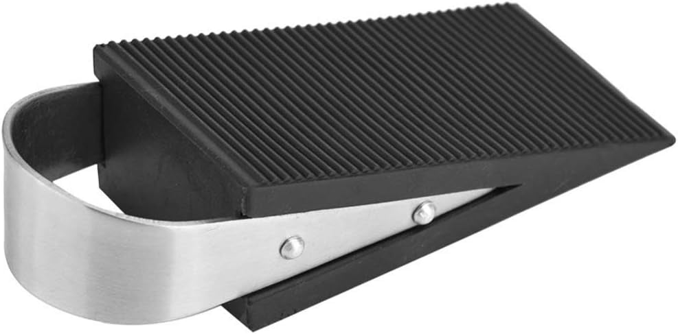 1 Pc Rubber Door Stopper Wedge Block Guard Wind Dust Blocker Stopper ...