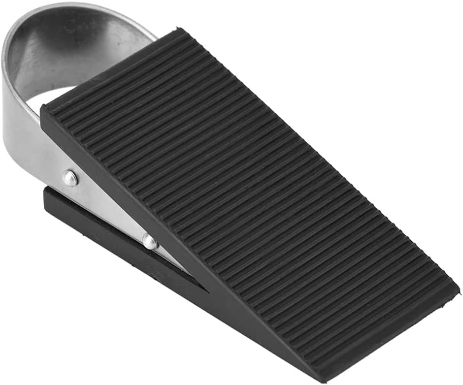 1 Pc Rubber Door Stopper Wedge Block Guard Wind Dust Blocker Stopper ...