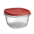 1 Pc, Rubbermaid 2 Cups Clear Food Storage Container 1 Pk - Walmart.com