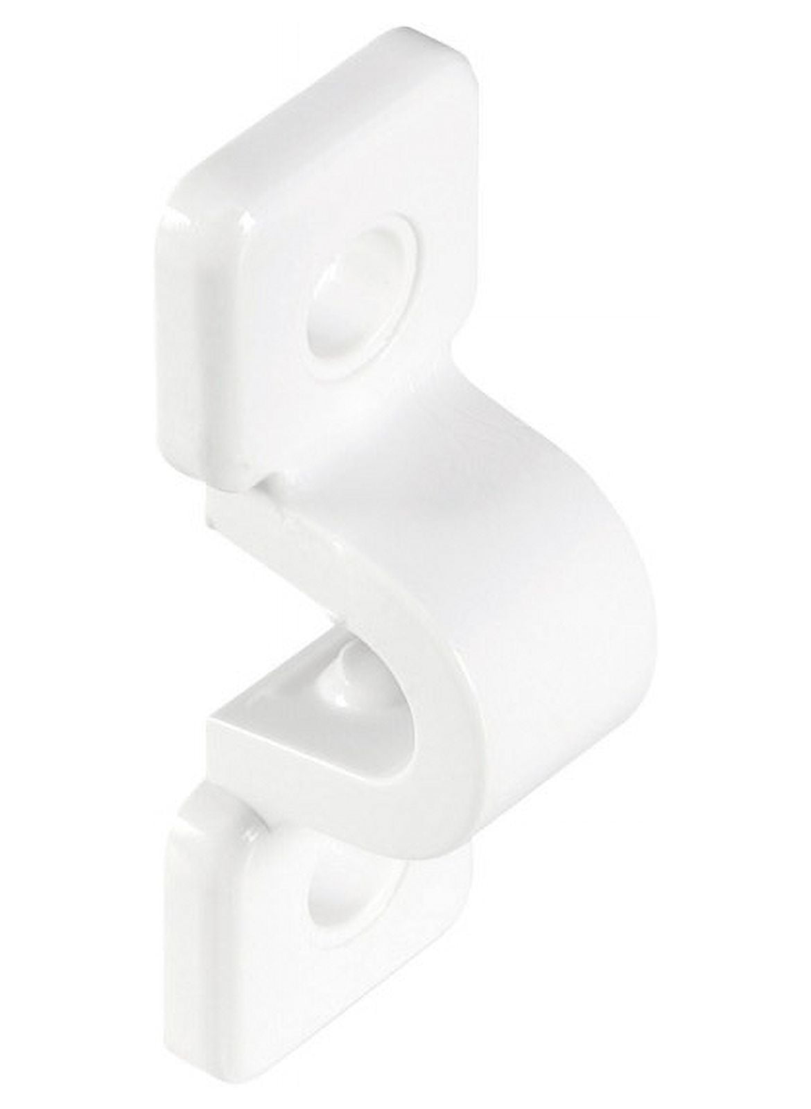 1 Pc, Rubbermaid 8.6 In. H X 7 In. W X .5 In. L Plastic C Clamps ...