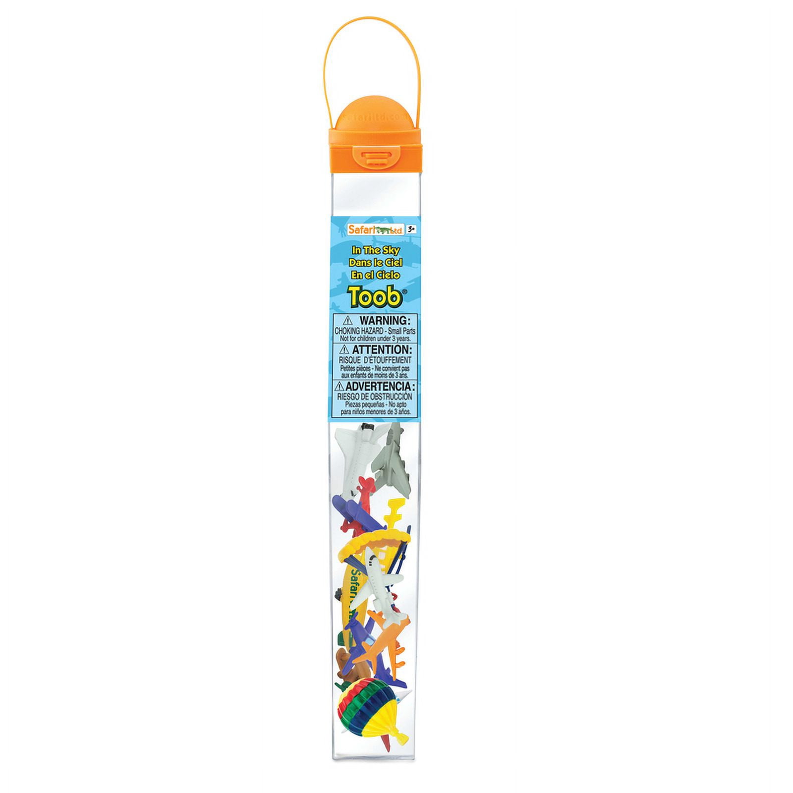 1 Pc, Safari Ltd Toobs In The Sky Toy Plastic Assorted 12 Pc - Walmart.com