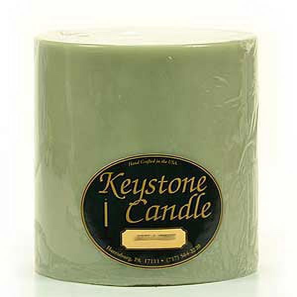 Huge Scented Sage and Citrus 6x6 Pillar Candles, Strong Aroma, Large ...
