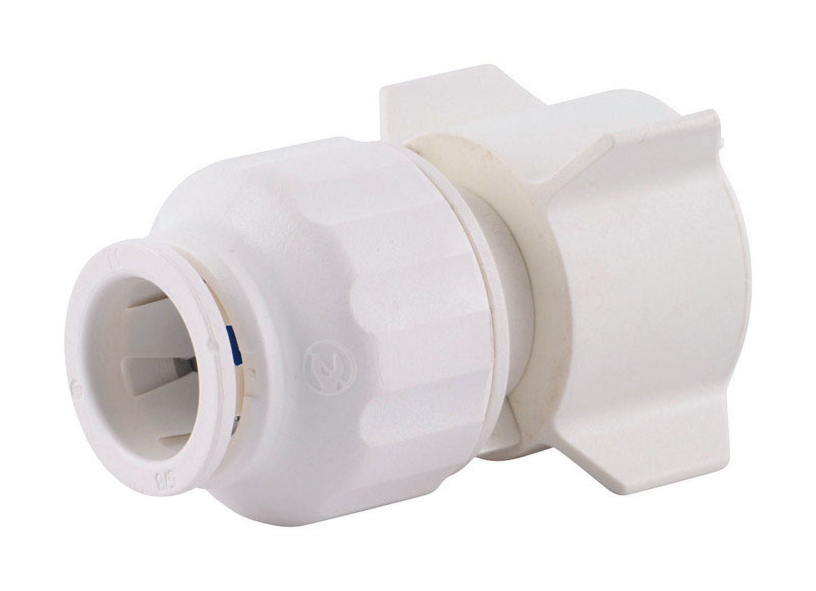 1 Pc, Sharkbite Quick Connect Push To Connect 1/2 In. Cts X 7/8 In. D ...