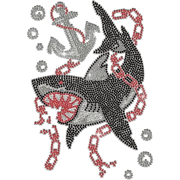 Shark Applique
