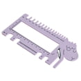 1 Pc Sheep Head Pin Gauge Ruler Crochet Abs Material for Home Daily Use ...