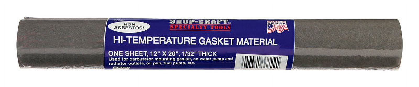 1 Pc, Shop Craft Type-1 High Temperature Gasket Material 1 Pk - Walmart.com