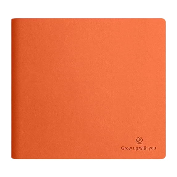 1 Pc Small Lined Notebook 6.1"x5.59", Compact Wide Lay-Flat Journal ...