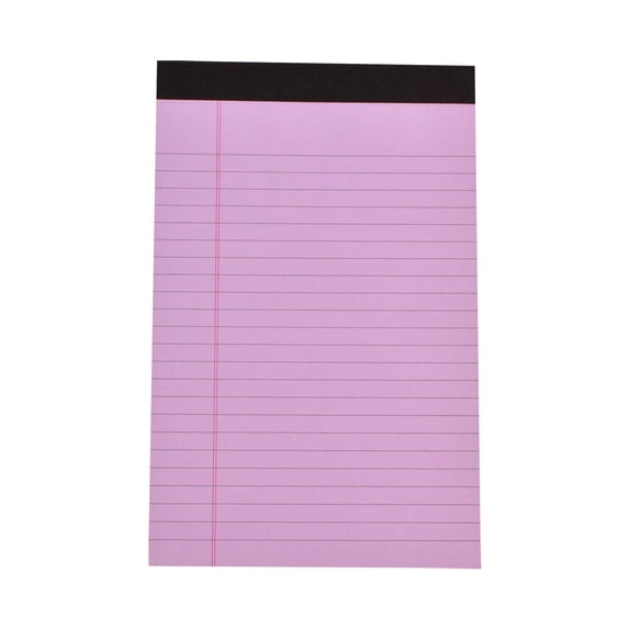 1 Pc Small Note Pad 5x8 College Ruled Legal Pads Paper Notepads 6 Pack ...