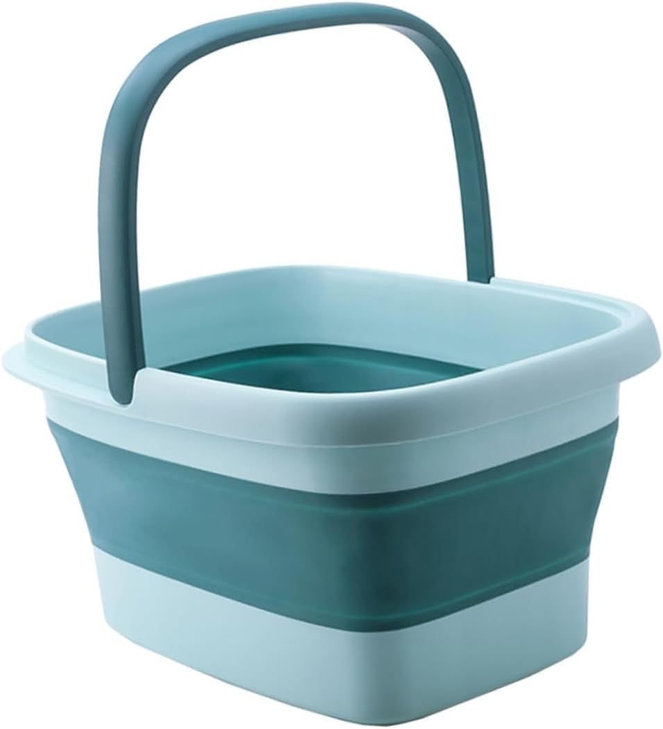 1 Pc Soak Foot Tub Footbath Foldable Foot Basin Multi-Functional Foot ...