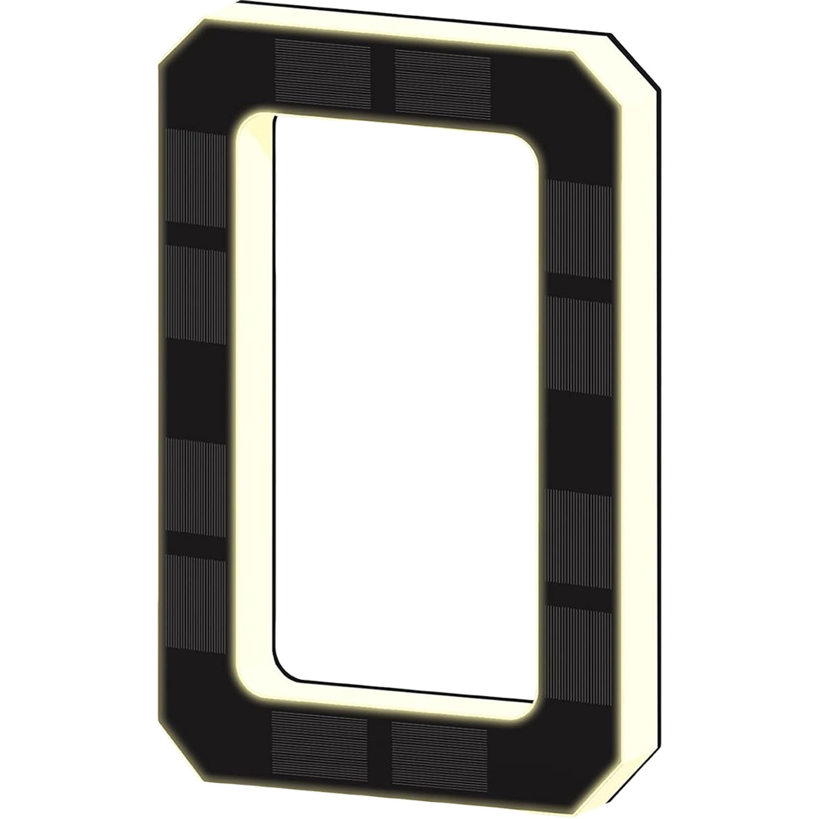 1 Pc Solar Lighted House Numbers for Outside LED Illuminated Address ...