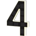 1 Pc Solar Lighted House Numbers for Outside LED Illuminated Address ...