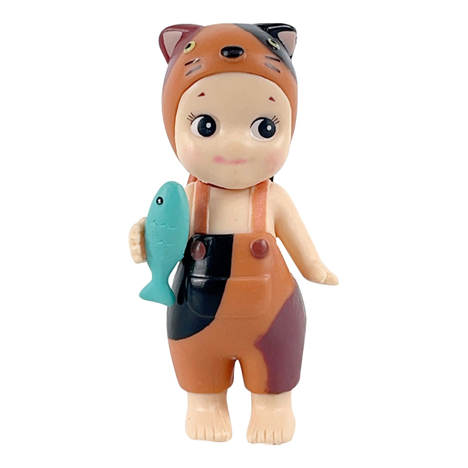 Sonny Angel HIPPERS Cat Life Series - Black Brown Cat - 1 Pc - Original ...