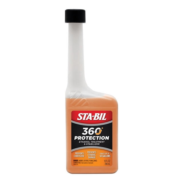 1 Pc, Sta-Bil 360 2 And 4 Cycles Ethanol Treatment And Fuel Stabilizer ...