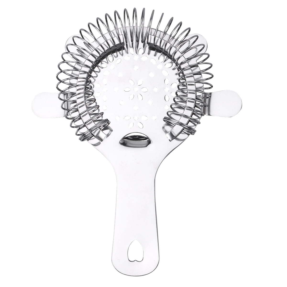 1 Pc Stainless Steel Bar Strainer Wine Shaker Filter Cocktail Ice ...