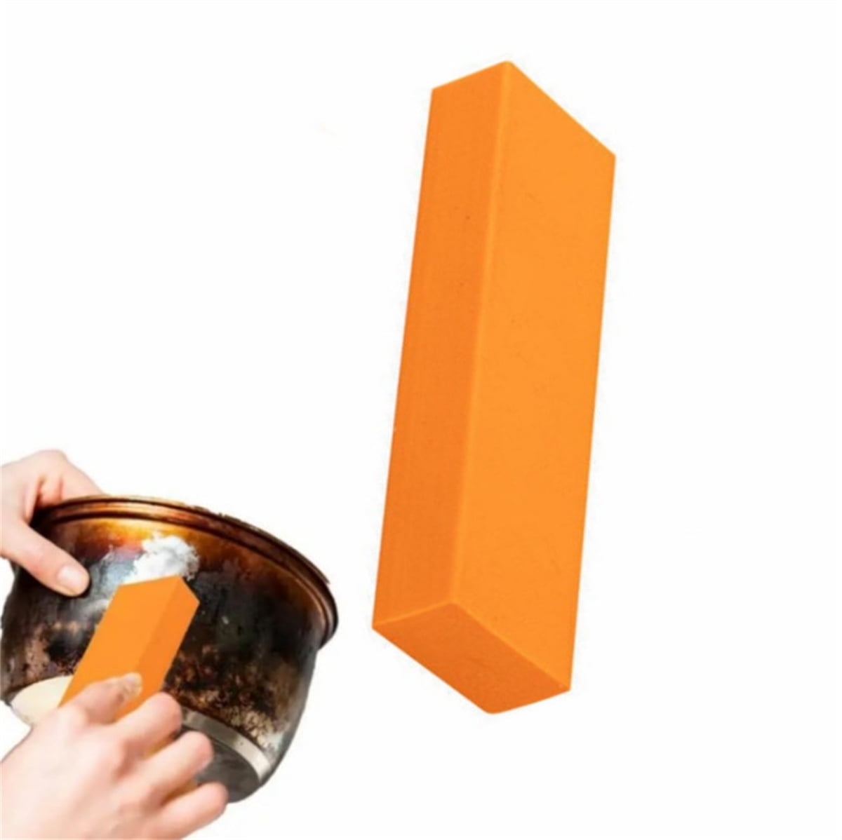 1 Pc Stainless Steel Stain Limescale Remover,Household Scratch ...