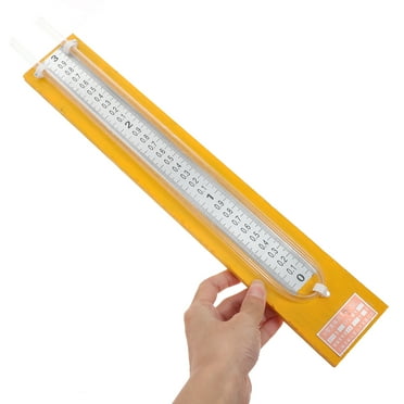 RadonAway 50018 Easy Read Manometer, Red - Walmart.com