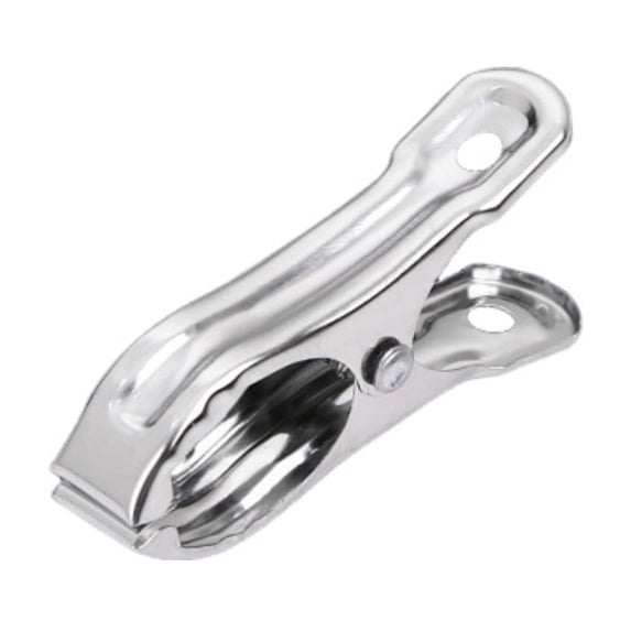 1 Pc Stainless Steel Windproof Clothes Pin Multifunctional Drying Clamp ...