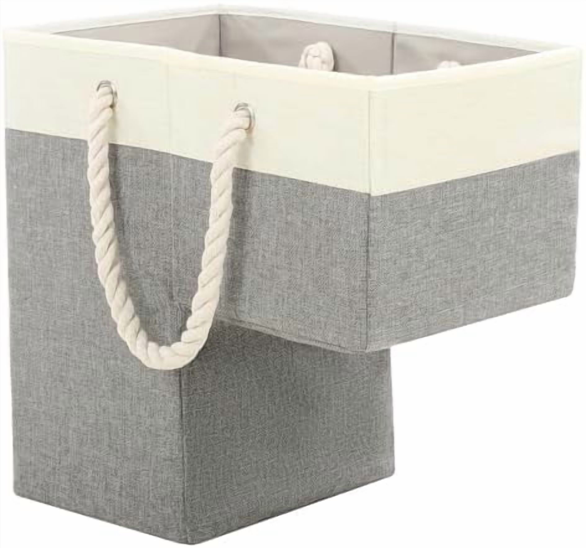 1 Pc Stair Basket for Stairs with Handle, Staircase Basket for Carpeted ...