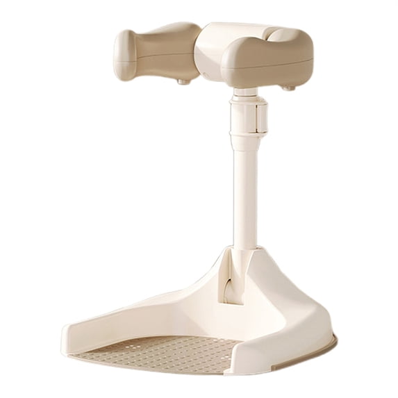 1 Pc Standing Shower Support with Non-Slip Base, Foldable Bath Standing ...