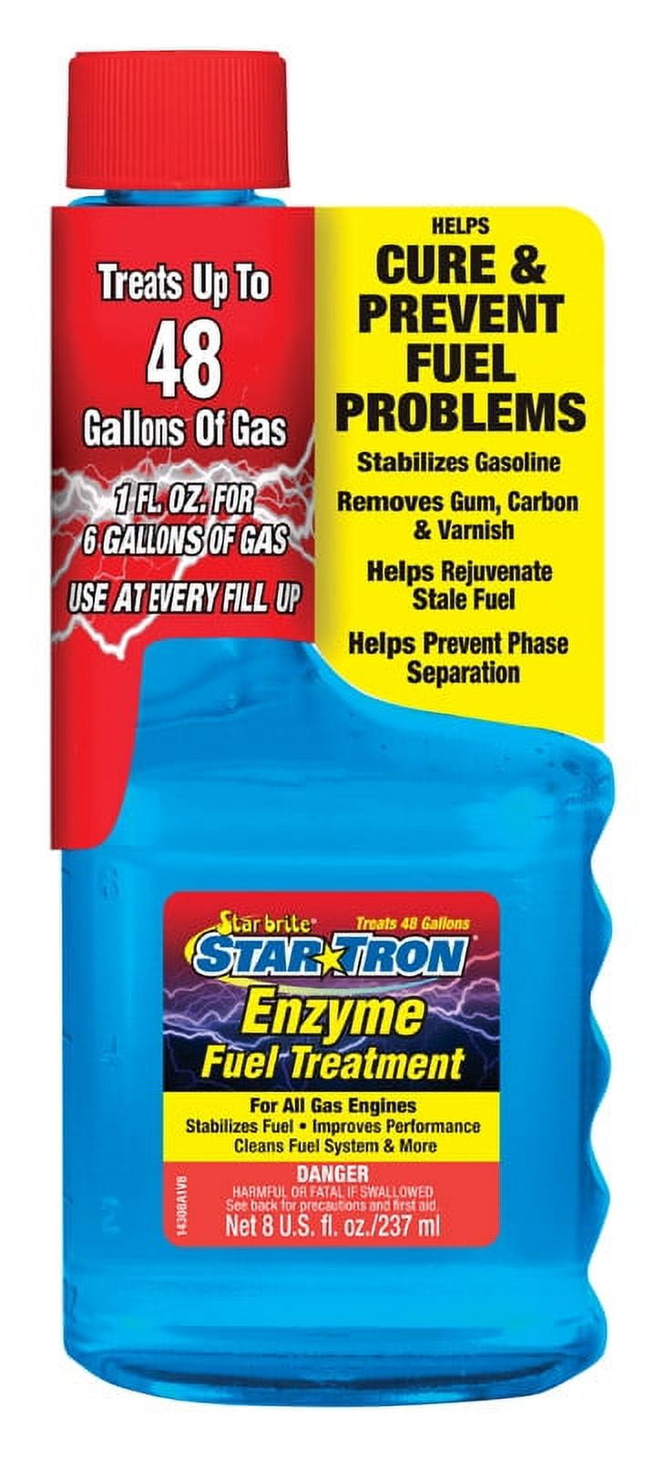 1 Pc, Star Brite Star Tron Gasoline Enzyme Fuel Treatment 8 Oz ...