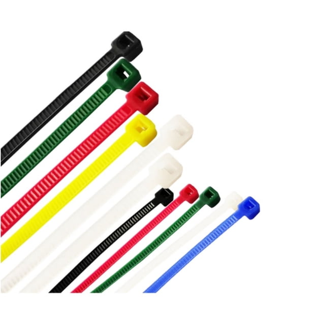 1 Pc, Steel Grip Assorted Cable Tie 500 Pk - Walmart Business Supplies