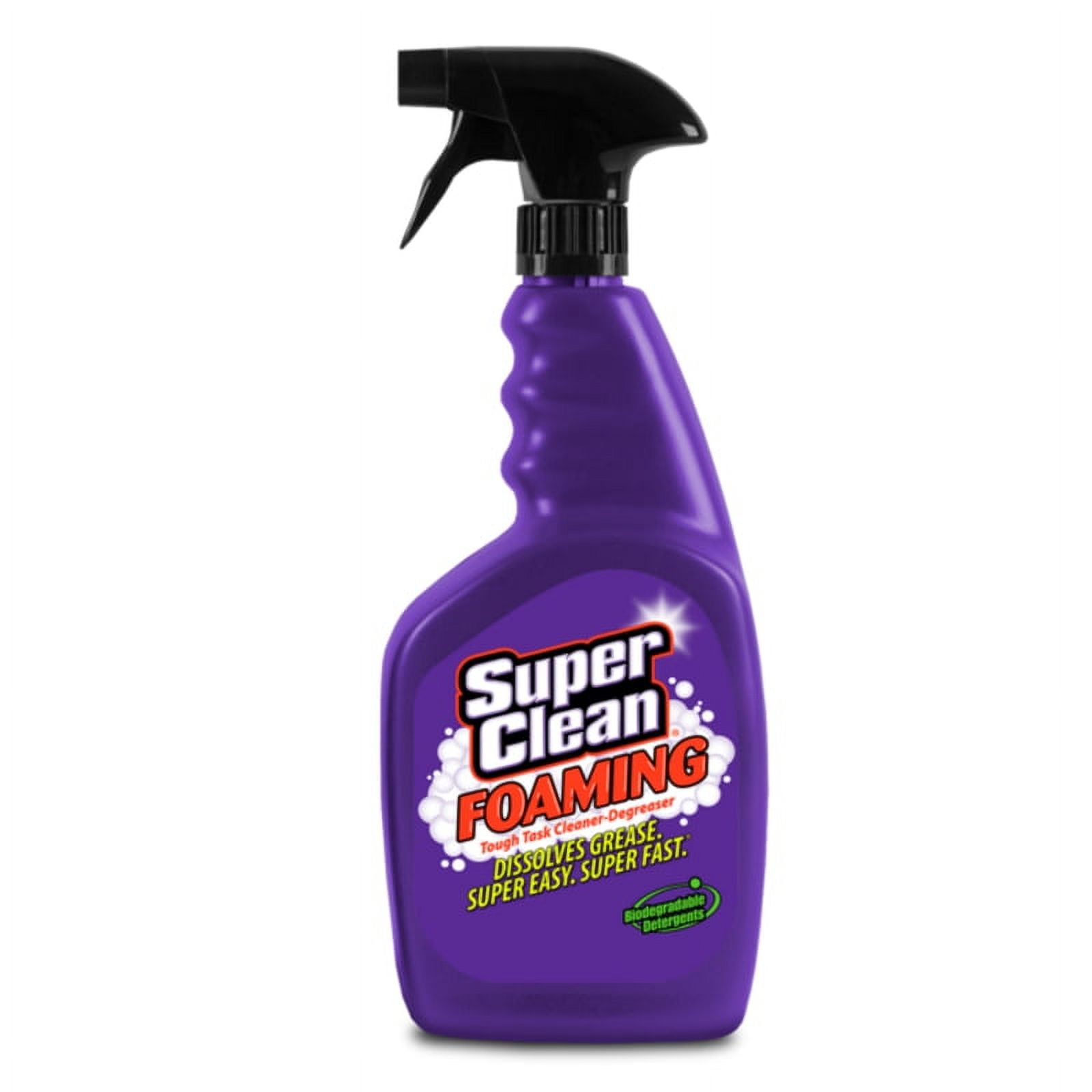 1 Pc, Super Clean Citrus Scent Cleaner And Degreaser 32 Oz Liquid ...