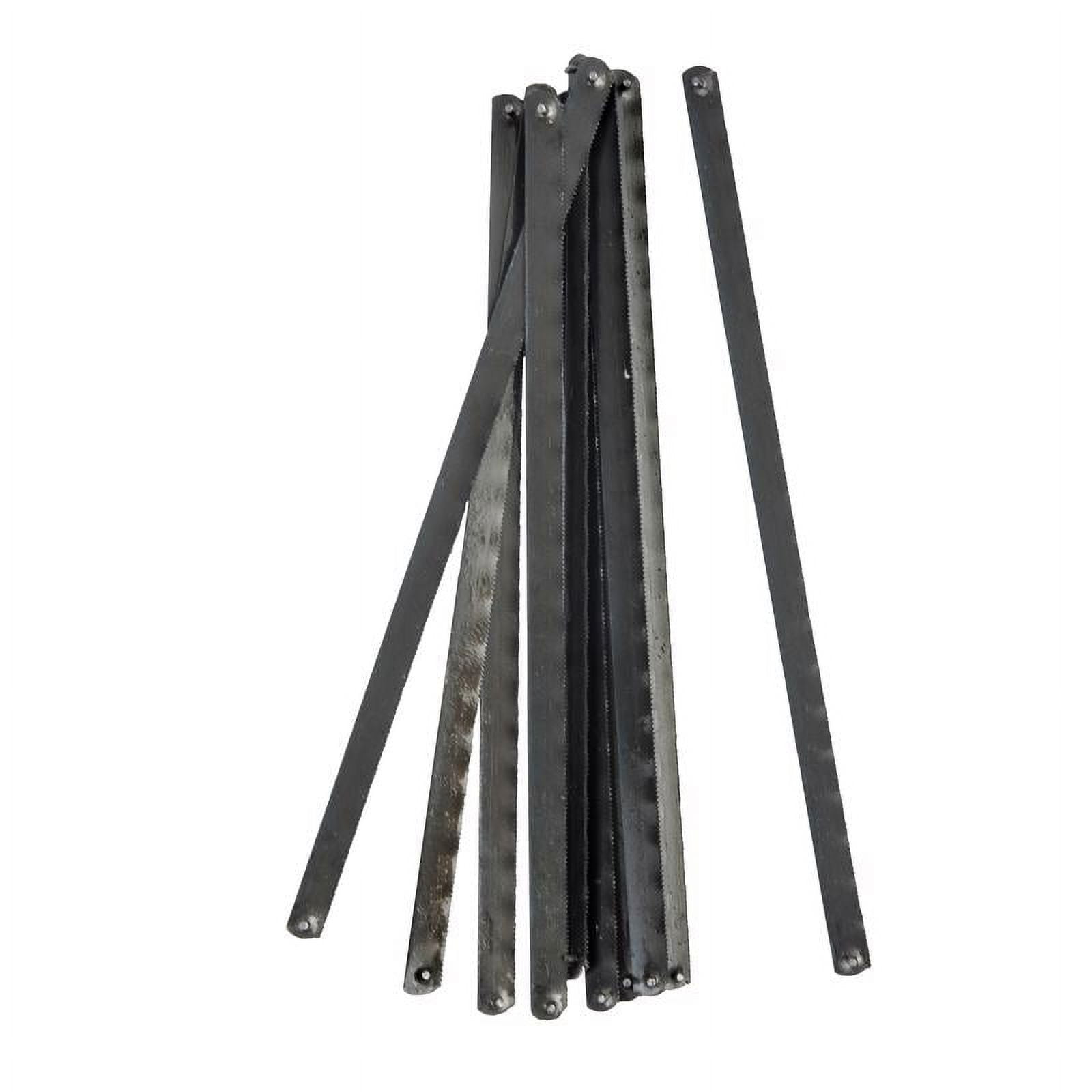 1 Pc, Superior Tool 6 In. High Carbon Steel Hacksaw Blade 32 Tpi 10 Pk ...