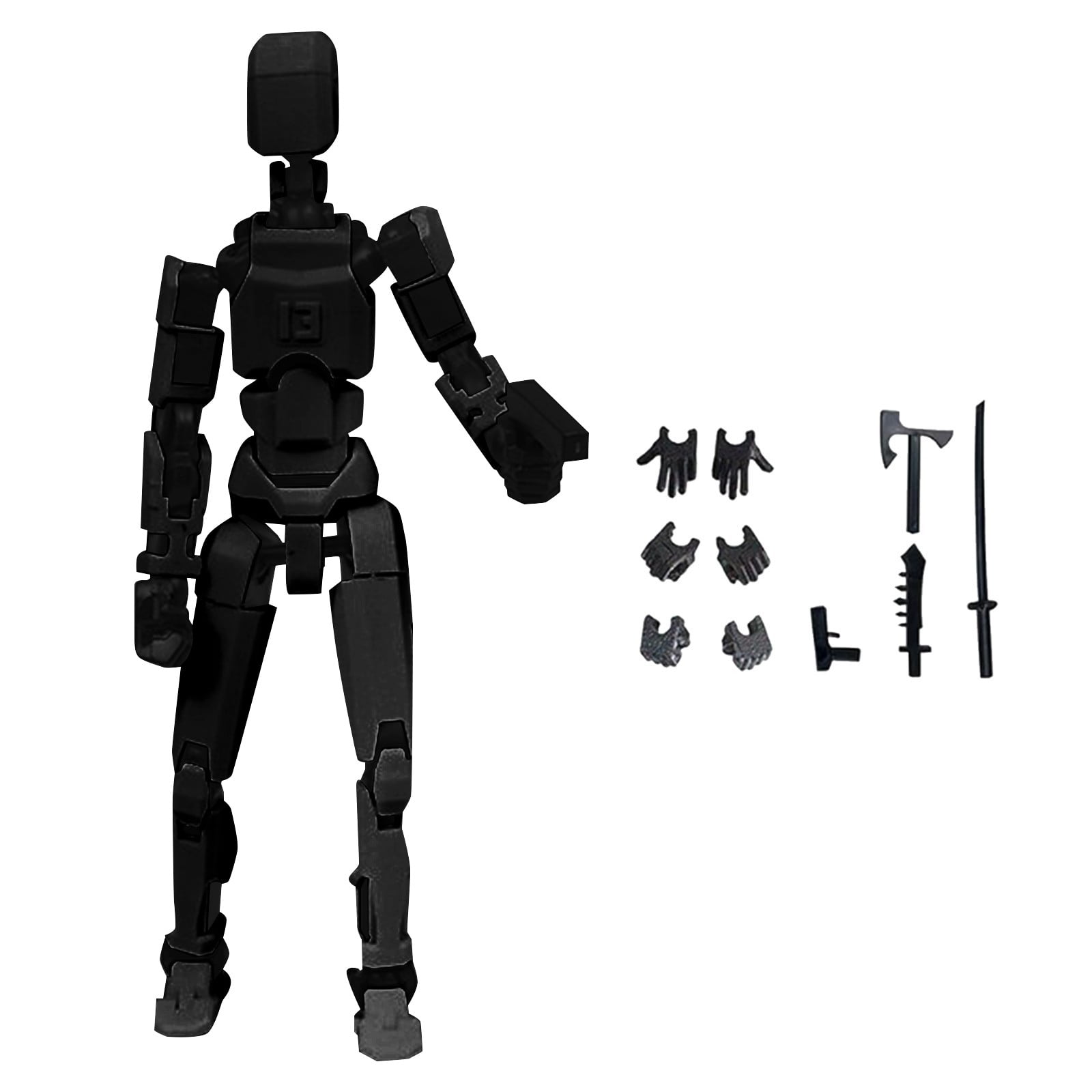 1 Pc T13 Action Figure Robot, Titan 13 Action Figure,Titan Action ...