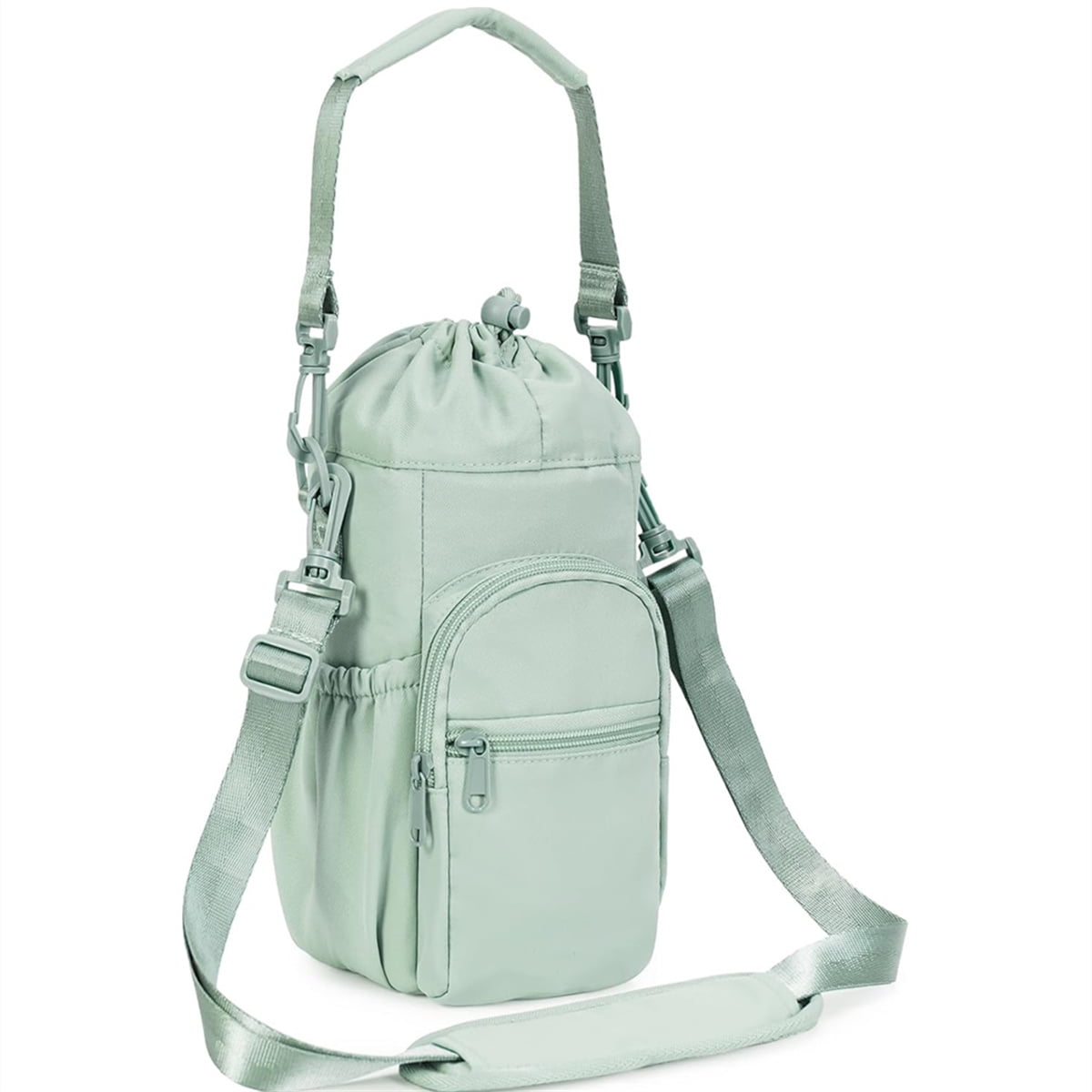 1 Pc Thermos Cup Bag,Water Bottle Carrier Sling Bag with Phone Pocket ...