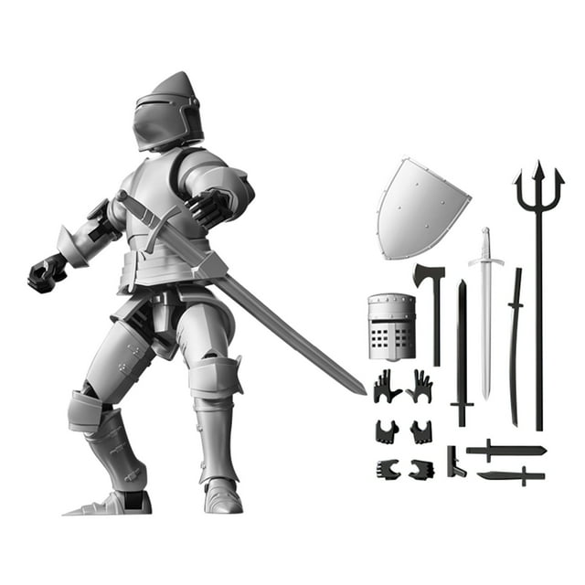 1 Pc Titan 13 Action Figure,Stikbot Toys with Weapon Accessories,Multi ...