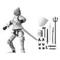 1 Pc Titan 13 Action Figure,Stikbot Toys with Weapon Accessories,Multi ...