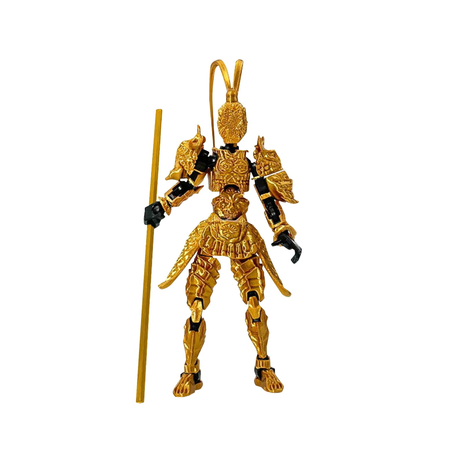 1 Pc Titan 13 Action Figure,Stikbot Toys with Weapon Accessories,T13 ...